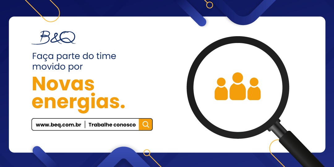 Vaga ANALISTA DE PLANEJAMENTO | Carreiras B&Q Energia